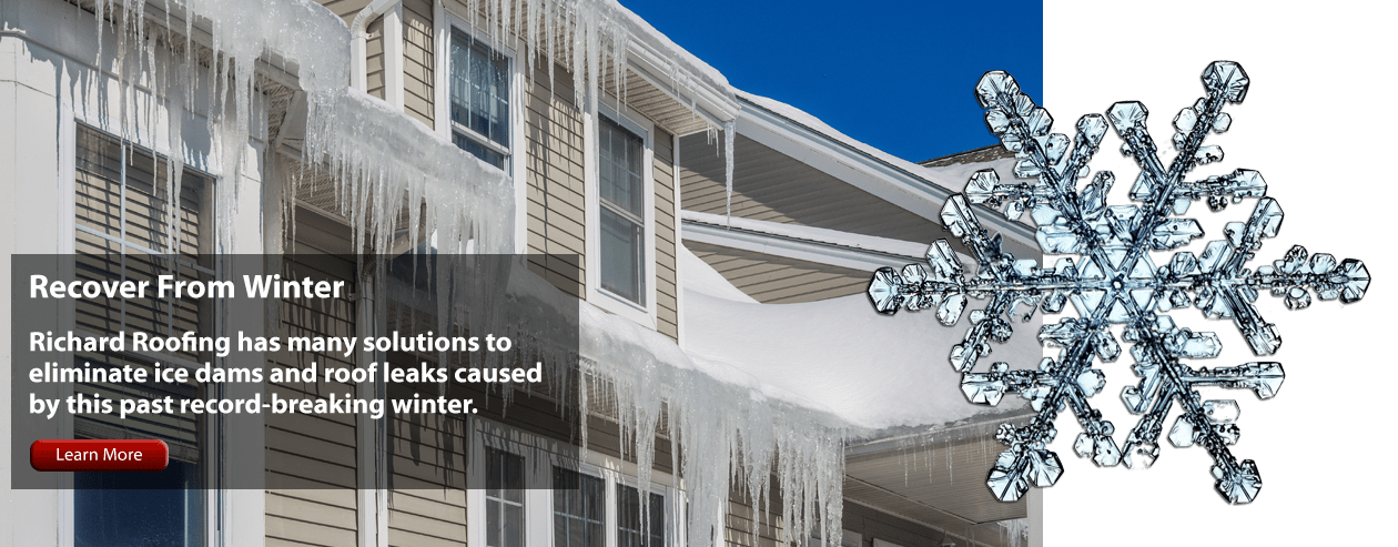 Ice Backup FAQs - Richard Roofing